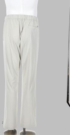 Herno Elasticated Polyamide Trousers - Gray
