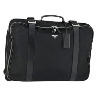 Prada Valise Vintage Pre-owned - unisex - Pre-owned - Noir - Taille: ONE Size