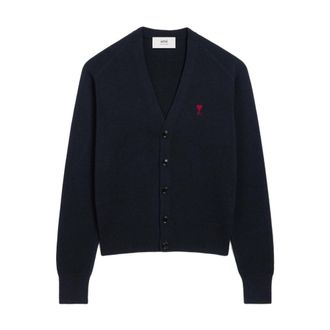 Ami Herren, Strickwaren, Blau, LGr&ouml;&szlig;e