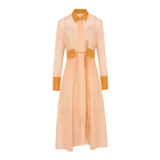 Beatrice .B Damen, Kleider, Orange, MGr&ouml;&szlig;e