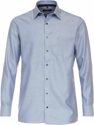 Casamoda Herren, Shirts, Blau, 2XSGr&ouml;&szlig;e