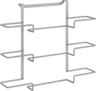 Metaltex Folienhalter zum Einhängen, Silber, 36x9x30 cm