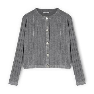 Motivi Damen, Strickwaren, Grau, XSGr&ouml;&szlig;e