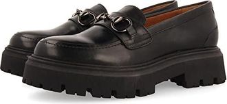 Gioseppo Femme Andsnes Mocassin, Noir, 39 EU