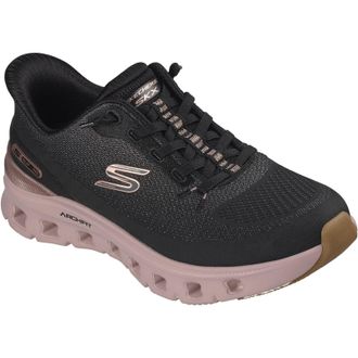 Skechers Arch Fit Glide-Step Pro Golden Pace Damen Sneakers Schwarz/Ros&eacute;gold