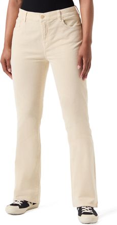 7 For All Mankind Damen Jswbv640 Pants, Weiß, 27 EU