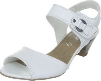 Jana Fashion 8-8-28314-28, Damen Sandalen/Fashion-Sandalen, Weiss (White 100), EU 40.5 (UK 7) (US 7)