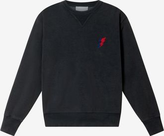 Isabel Marant Sweatshirt Mike - Homme - Noir D&eacute;lav&eacute; - Taillexs - Isabel Marant
