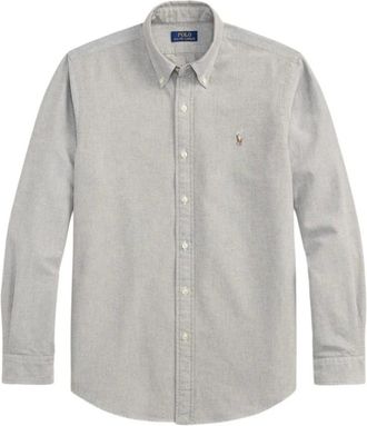 Polo Ralph Lauren Homme, Chemises, Gris, Taille: XL Polo Ralph Lauren Chemises
