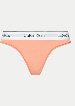 Calvin Klein Underwear Stringtanga 0000F3786E Korallenfarben