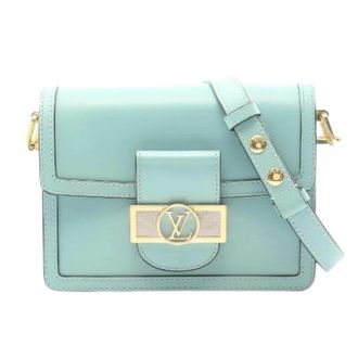 Louis Vuitton Pre-owned Dauphine Mini Ledertasche - - Pre-owned - Damen - Gr&uuml;n - ONE SIZE