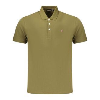 Napapijri Kurz&auml;rmeliges Poloshirt - - Tops - Herren - Gr&uuml;n - 2XL