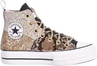 Converse Low-Top Sneaker - Platform Champagne, Gold - Gr. 38 (EU) - in Bunt - für Damen