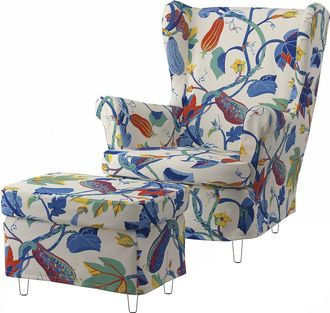 IKEA STRANDMON Schonbezug für Sessel/Hocker