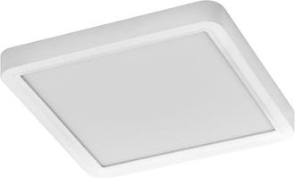 Osram Orbis Quickfix 245x245mm LED Deckenleuchte, 20W, 3000K Warmwei&szlig;, 2100lm, Click-DIM, Wei&szlig;, Kunststoff/Metall