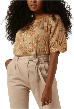 Vanessa Bruno Damen, Blusen & Hemden, Gelb, SGr&ouml;&szlig;e