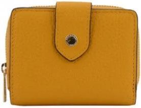 Pourchet Femme, Accessoires, Jaune, Taille: ONE Size Club Flap Wallet
