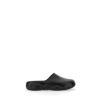 Moschino Rubber Teddy Sole - - Shoes - Damen - Schwarzk - 37 EU