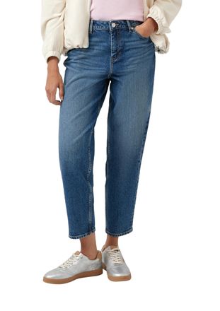 s.Oliver Jeans Mom Fit/High Rise/Ankle Length