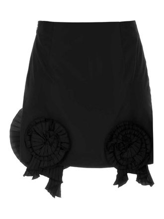 Blumarine Minirock - Schwarz
