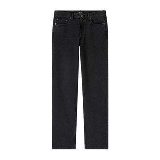 A.P.C. A.p.c. - Jean Martin - Homme - Jeans - Noir - Taille: W33