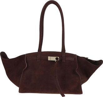 Benedetta Bruzziches Femme, Sacs, Brun, Taille: ONE Size Sac à Bandoulière Rouge Élégant Matériel en Métal