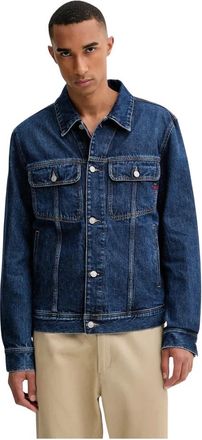 Diesel Homme, Vestes, Bleu, Taille: XL Denim Vestes