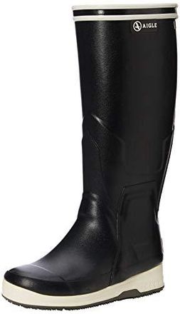 Aigle BREA BOTTE, Bottes en caoutchouc de sécurité homme, Bleu (Marine New 001), 46 EU (11.5 )