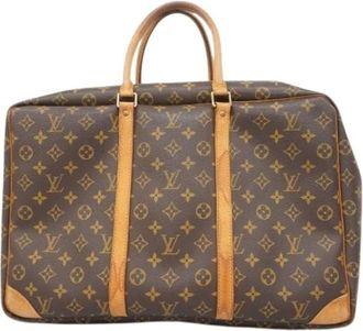 Louis Vuitton unisex, Pre-owned, Brun, Taille: ONE Size Sac Week-end Pre-owned