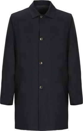 Montecore Homme, Manteaux, Noir, Taille: XL Blouson Bomber Court R&eacute;versible en Laine
