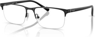 Vogue Eyewear Vogue, unisex, Accessoires, Noir, Taille: 56 MM Vo4292 Eyeglasses