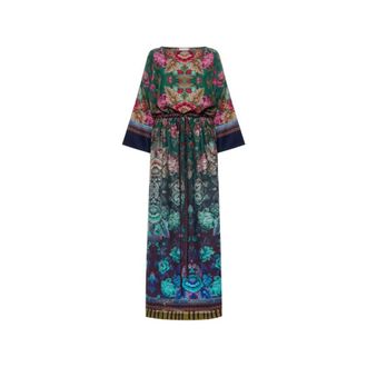 Pierre-Louis Mascia Tetris Printed Tie Dress - - Dresses - Damen - Mehrfarbig - XS