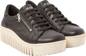 Art 1538 Brighton, Damen-Sneaker, Nappa Black Cream, 41 EU