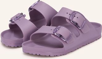 Birkenstock Pantoletten Arizona Stealth Buckle lila