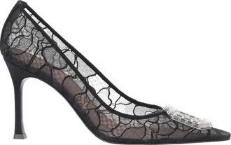Amina Muaddi Pumps - - Shoes - Damen - Schwarzk - 37 1/2 EU