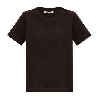 Sams&oslash;e & Sams&oslash;e Femme, Tops, Brun, Taille: 40 FR Camino T-Shirt