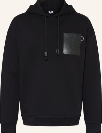 Loewe Hoodie schwarz
