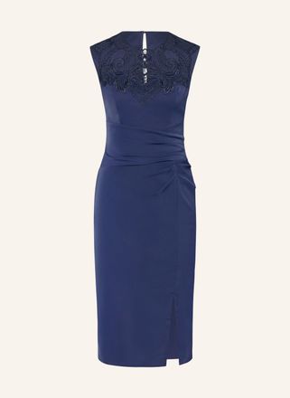 Lipsy Cocktailkleid Mit Spitze blau