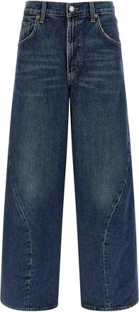 A Gold E Bootcut Jeans - Blau