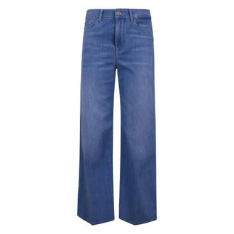 7 For All Mankind Damen, Jeans, Blau, W32Gr&ouml;&szlig;e