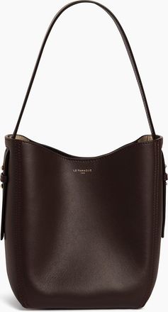 Le Tanneur Sac hobo petit mod&egrave;le C&eacute;leste en cuir lisse