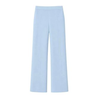 Emporio Armani Damen, Hosen, Blau, SGr&ouml;&szlig;e