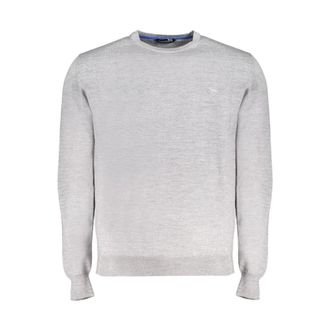Harmont & Blaine Rundhals-Pullover - - Knitwear - Herren - Grau - L
