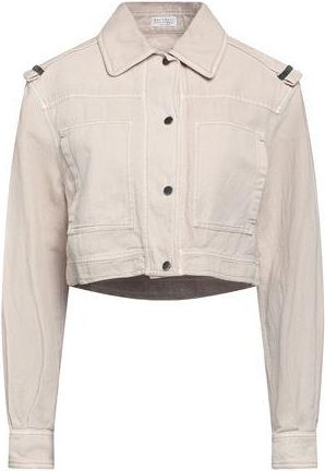 Brunello Cucinelli MANTEAUX - Manteaux en jean sur YOOX.COM