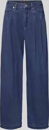 Boss Orange by Hugo Boss Wide Leg Loose Fit Jeans aus Baumwoll-Mix Modell C_SLOUCHY