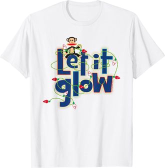 Paul Frank Weihnachten Julius der Affe Let It Glow T-Shirt