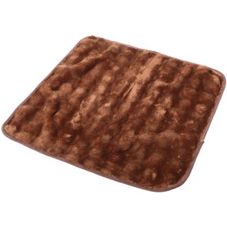 NUOBESTY Pl&uuml;sch Sofabezug 70x70cm Rutschfester Dicker M&ouml;bel&uuml;berzug aus Weichem Pl&uuml;sch Waschbarer Sofakissen und Couchschutz f&uuml;r Herbst und Winter