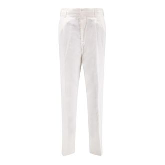 Brunello Cucinelli Anzughose - - Trousers - Herren - Wei&szlig; - M