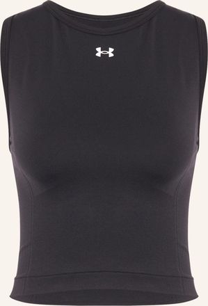 Under Armour Cropped-Top Ua Train schwarz