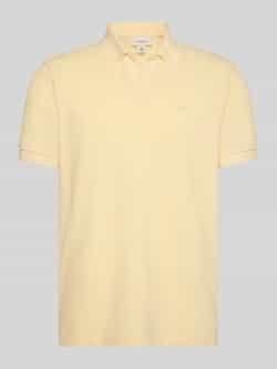 Calvin Klein Jeans Regular Fit Poloshirt aus reiner Baumwolle